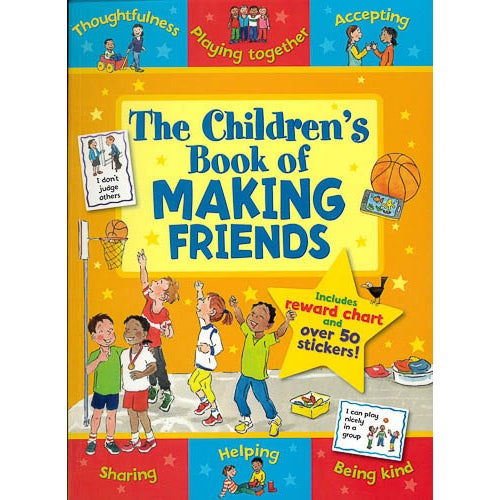 The Children's Book of Making Friends by Sophie Giles | Paper Plus
