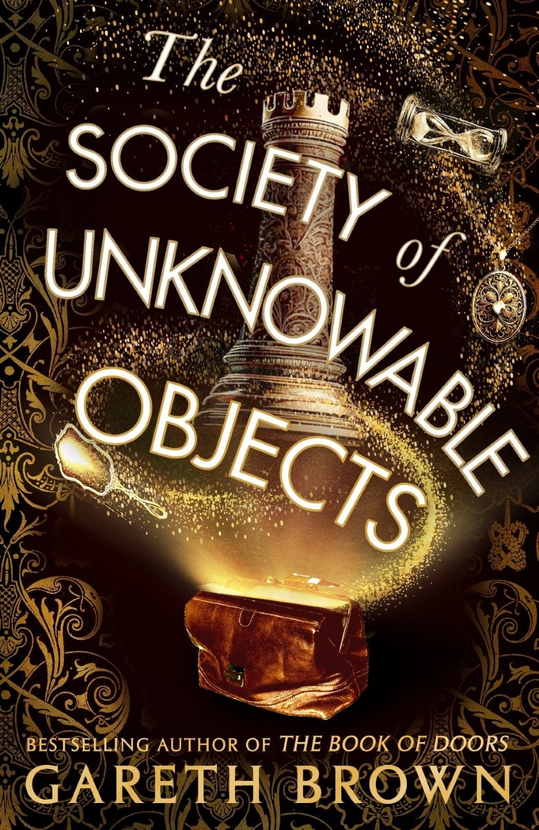 The Society of Unknowable Objects by Gareth Brown | Paper Plus