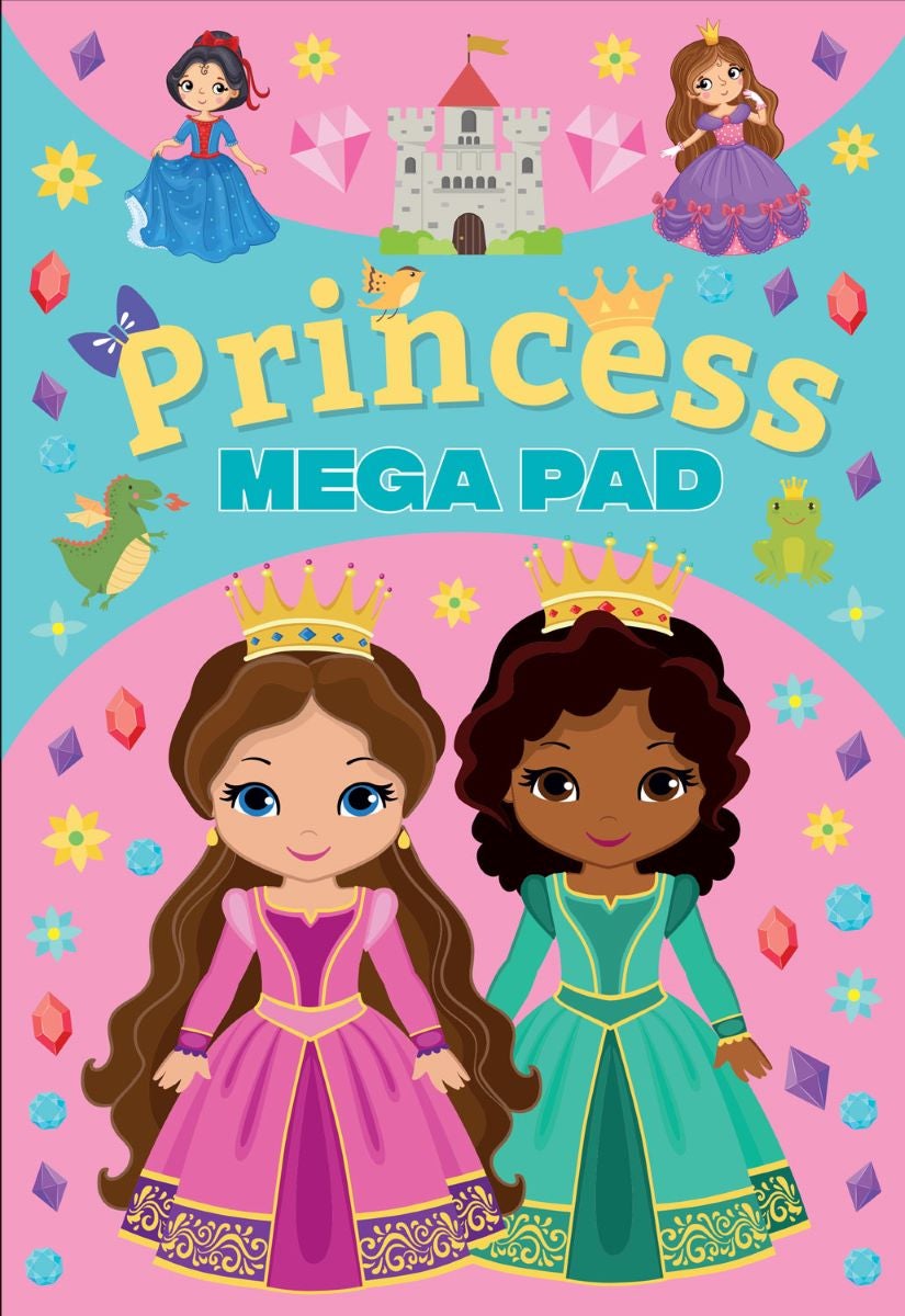 Princess Mega Pad by Blue Duck | Paper Plus