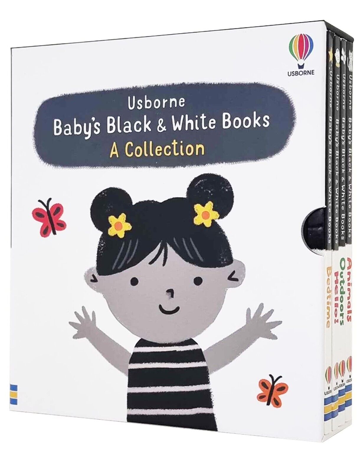 Baby's Black and White Book Collection by Mary Cartwright | Paper Plus