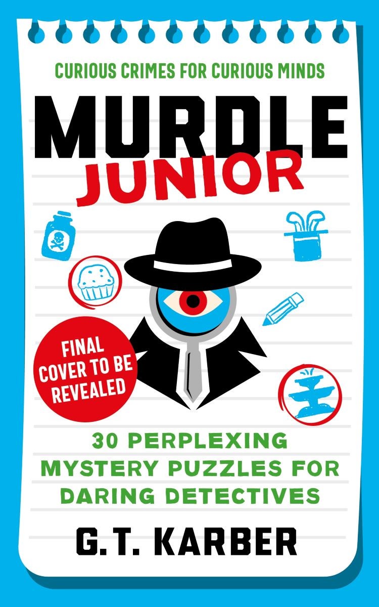 Murdle Junior by G. T. Karber | Paper Plus