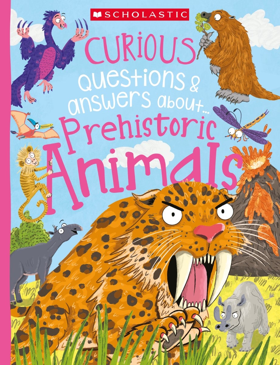 Curious Questions and Answers about... Prehistoric Animals (Miles Kelly ...
