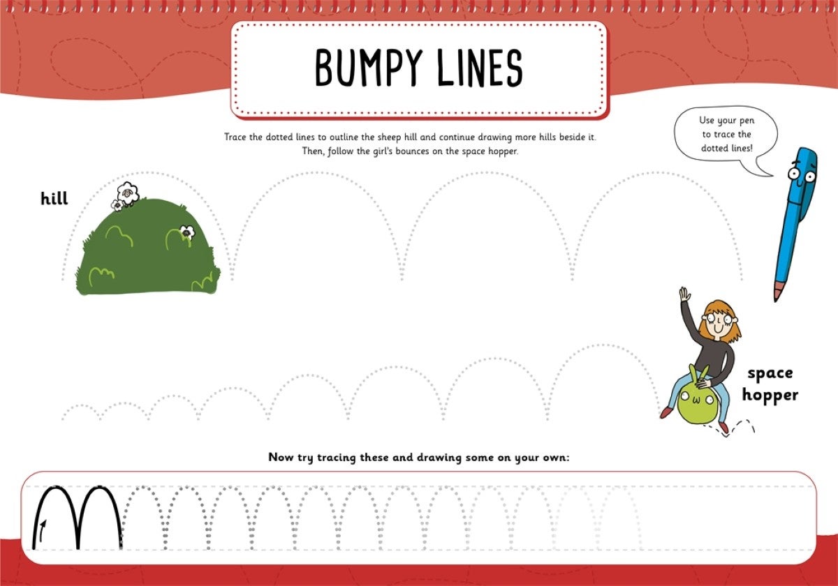 Giant Wipe-Clean First Learning Activity Pad: Practise maths and ...