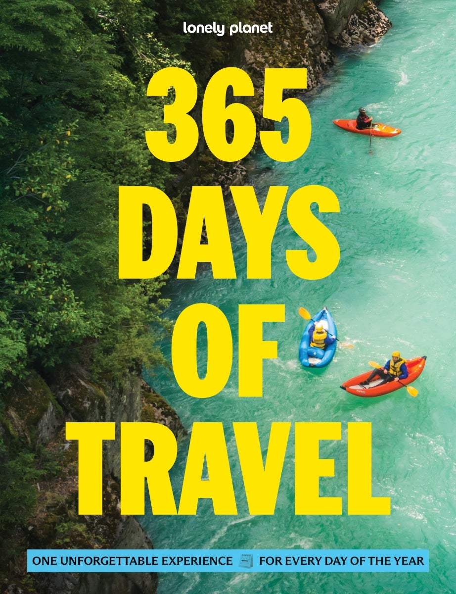 Lonely Planet 365 Days of Travel by Lonely Planet | Paper Plus