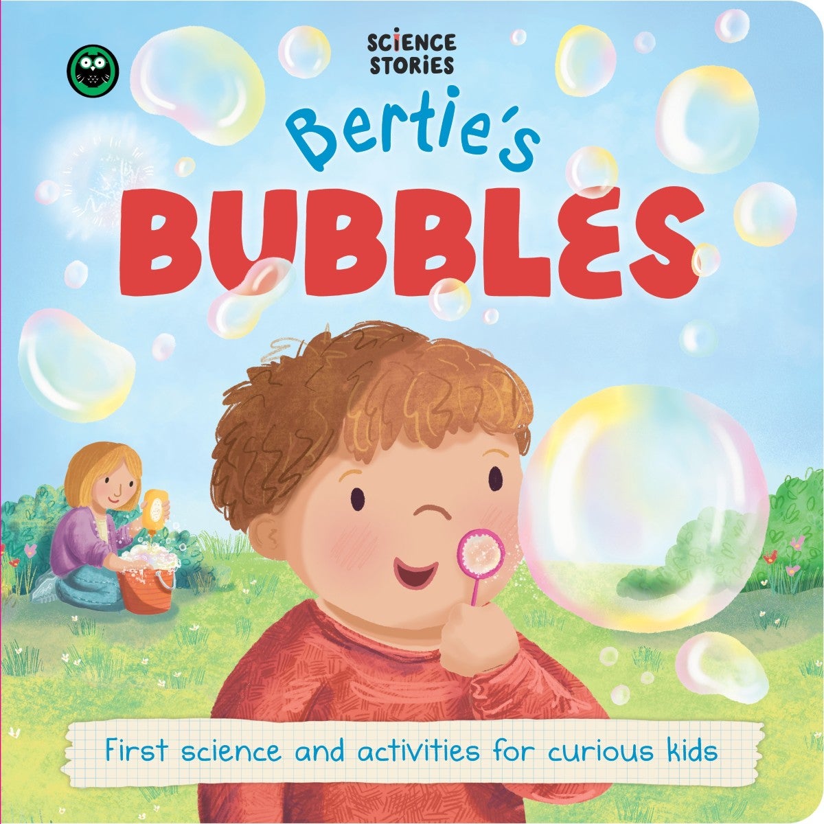 Bertie's Bubbles: Science Stories by Autumn Publishing | Paper Plus