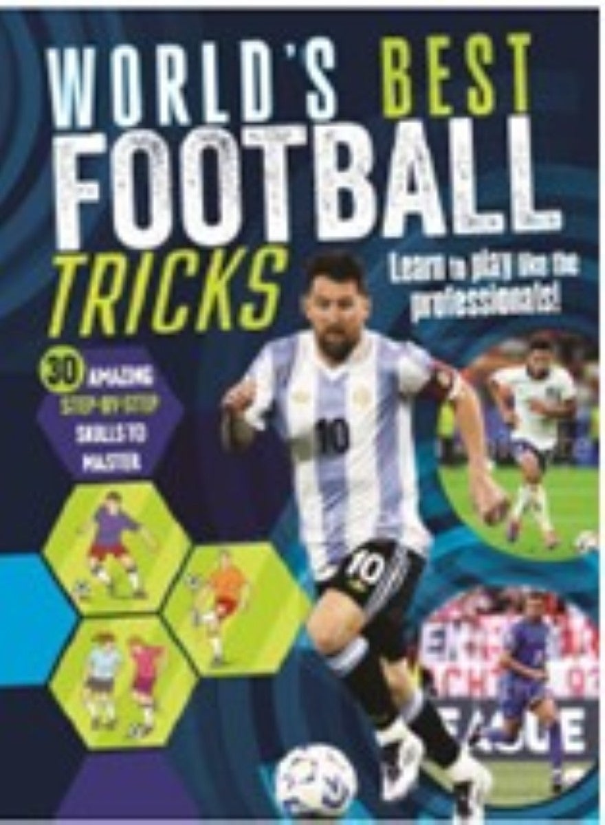 World's Best Football Tricks by Blue Duck Books | Paper Plus