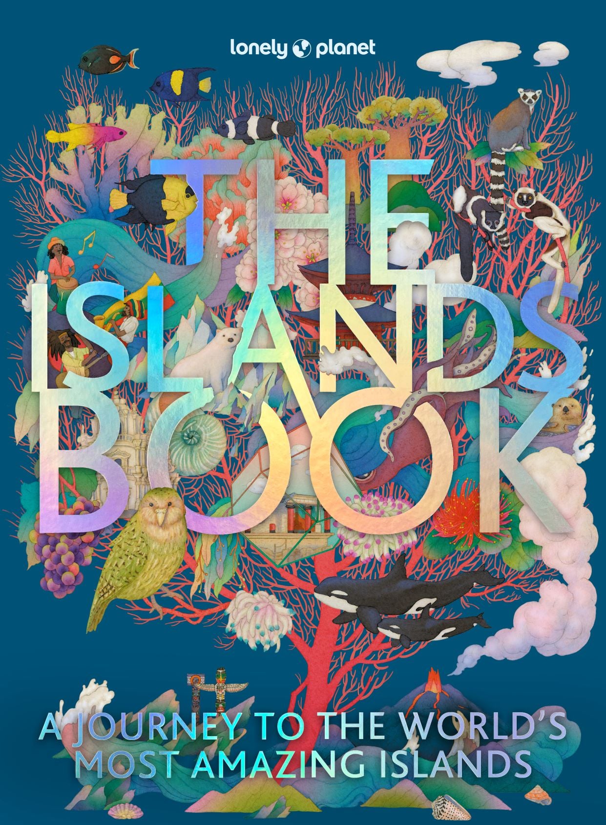The Islands Book by Lonely Planet | Paper Plus