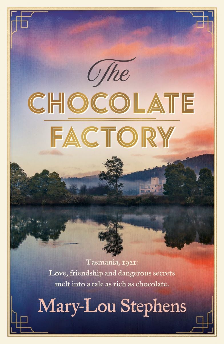 The Chocolate Factory by Mary-Lou Stephens | Paper Plus