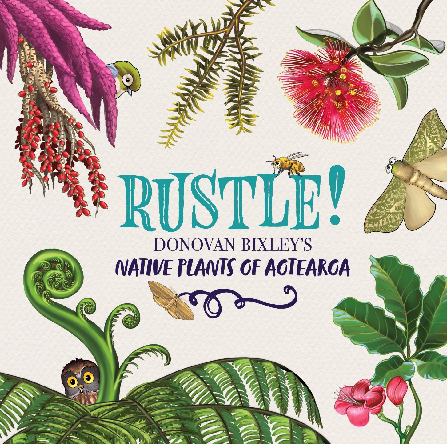 Rustle! by Donovan Bixley | Paper Plus