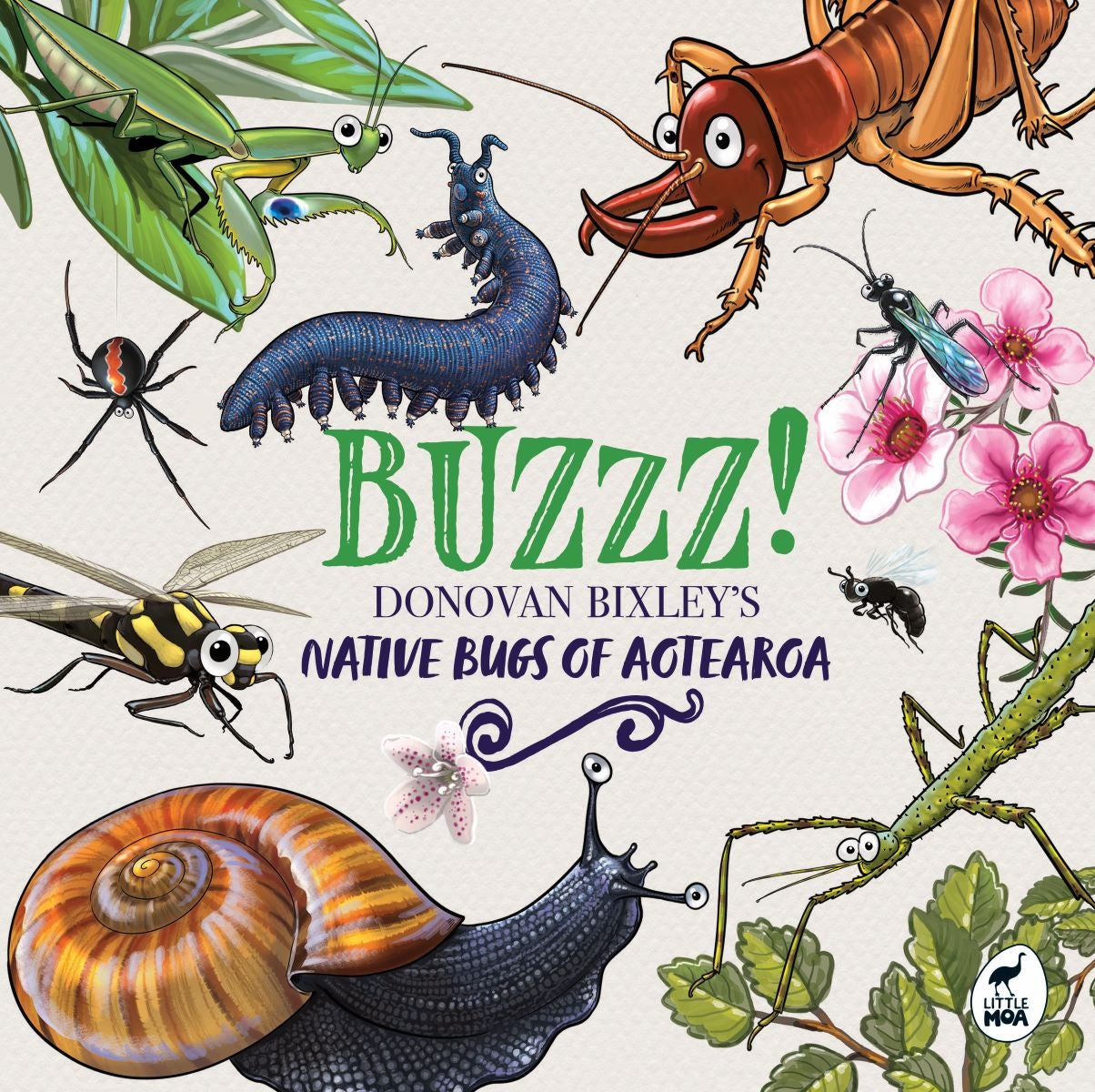 Buzzz! by Donovan Bixley | Paper Plus