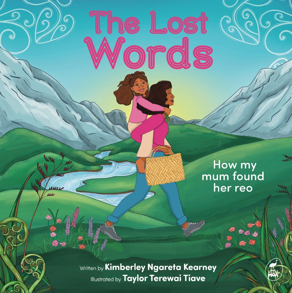The Lost Words by Kimberley Kearney, Taylor Terewai Tiave | Paper Plus