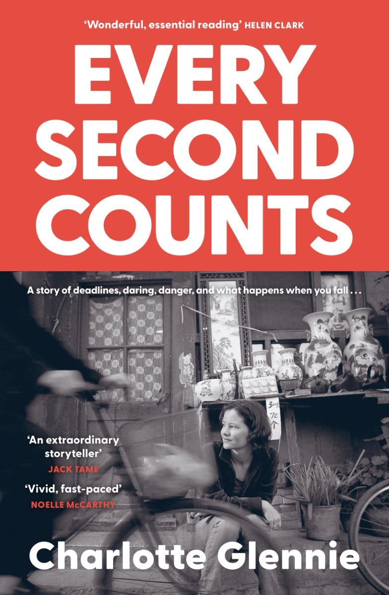 Every Second Counts by Charlotte Glennie | Paper Plus