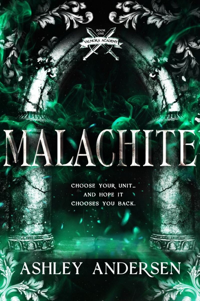 Malachite by Ashley Andersen | Paper Plus