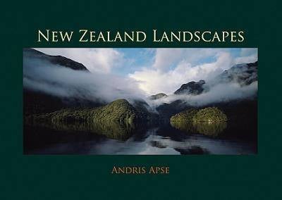 New Zealand Landscapes by Andris Apse | Paper Plus