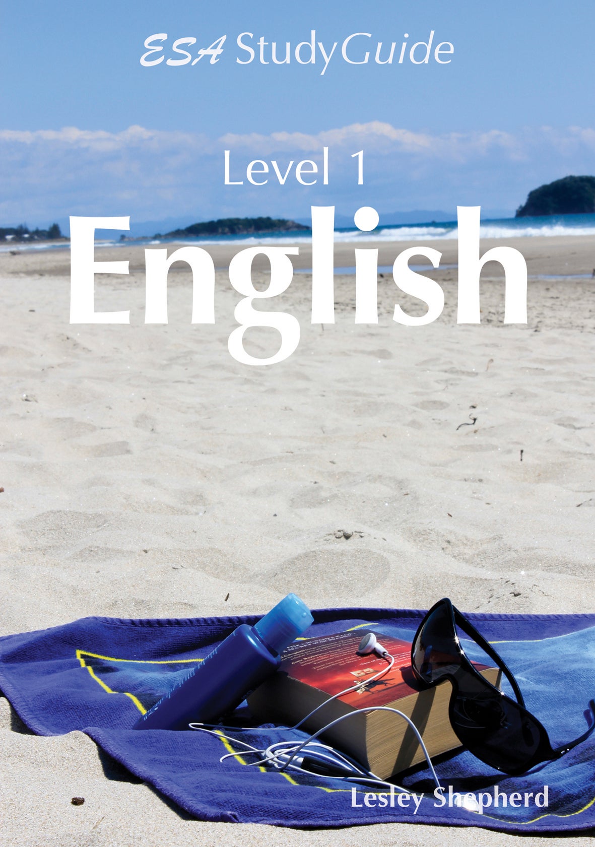 LearnWell ESA English Study Guide Level 1 by Lesley Shepherd | Paper Plus