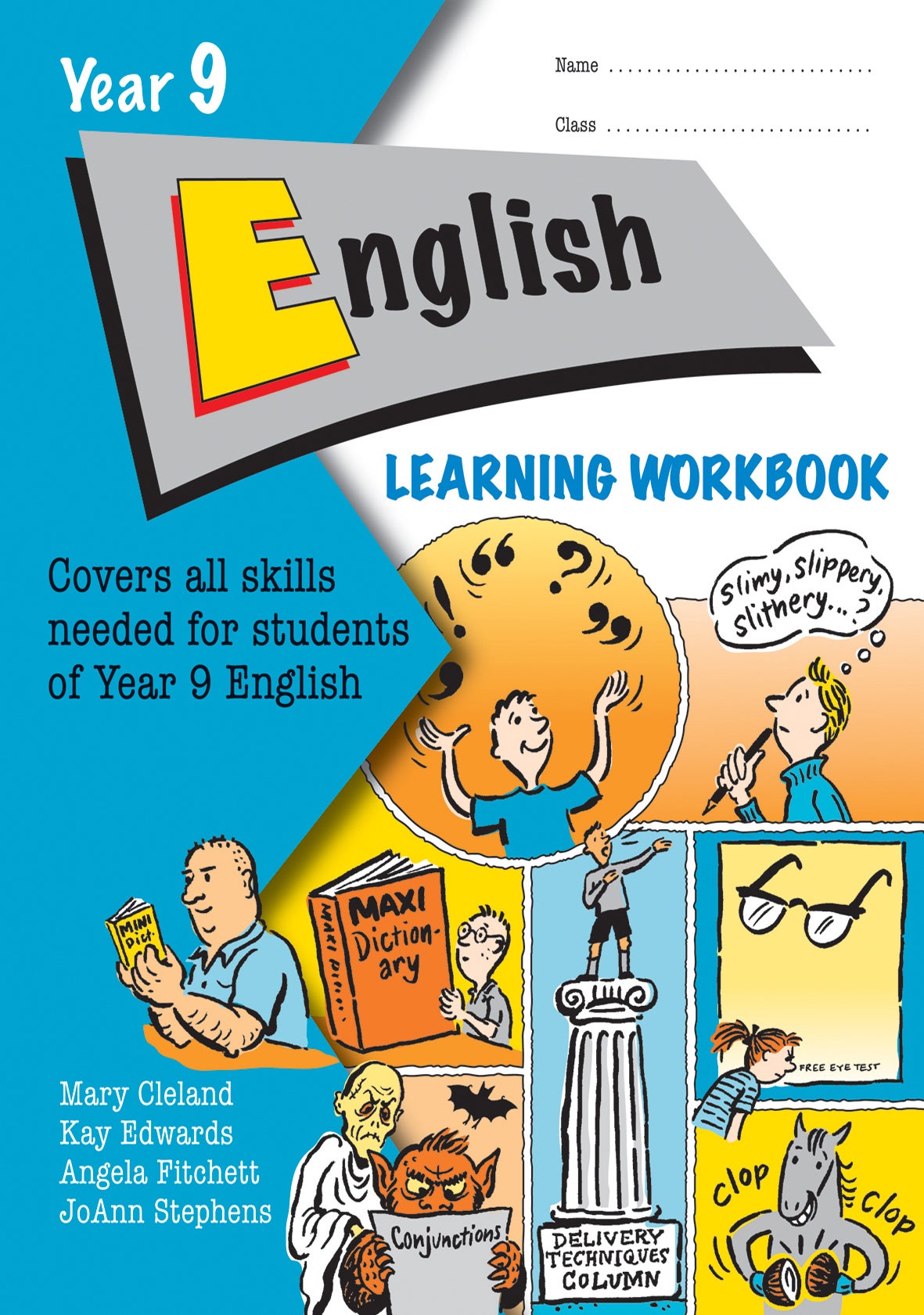 Learnwell ESA English Learning Workbook Year 9 by Mary Cleland, Kay ...
