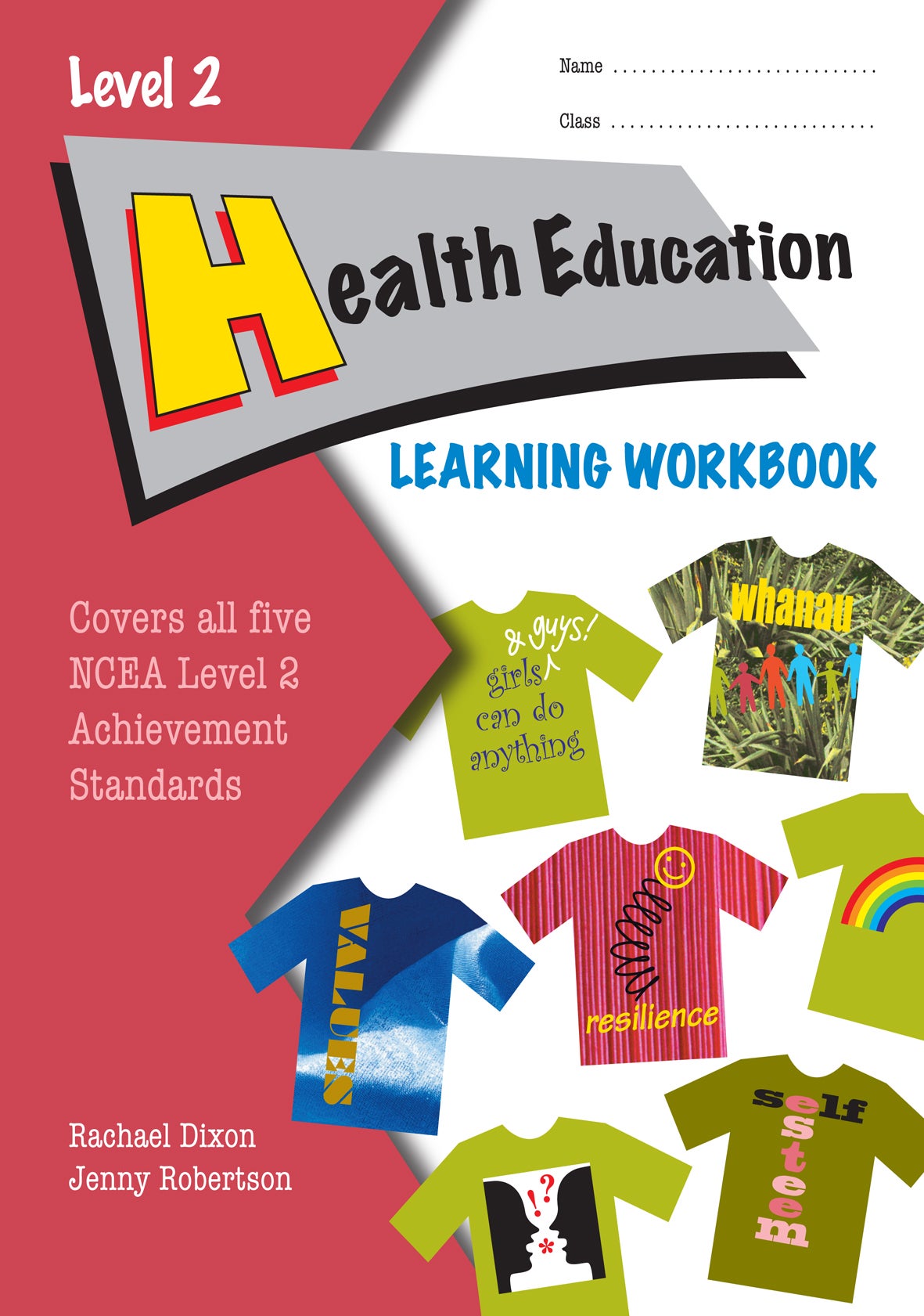 LearnWell ESA Health Education Learning Workbook Level 2 by Jenny ...
