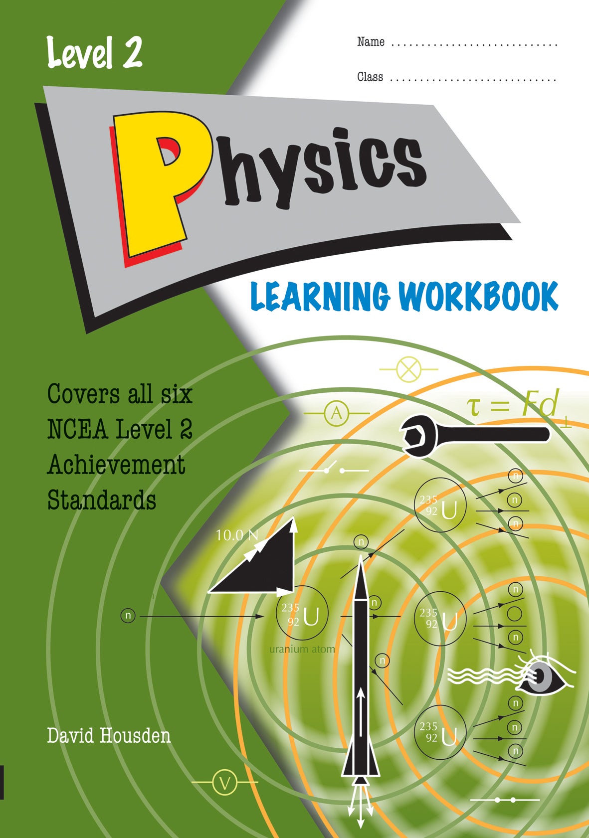 LWB NCEA Level 2 Physics Learning Workbook by David Housden | Paper Plus