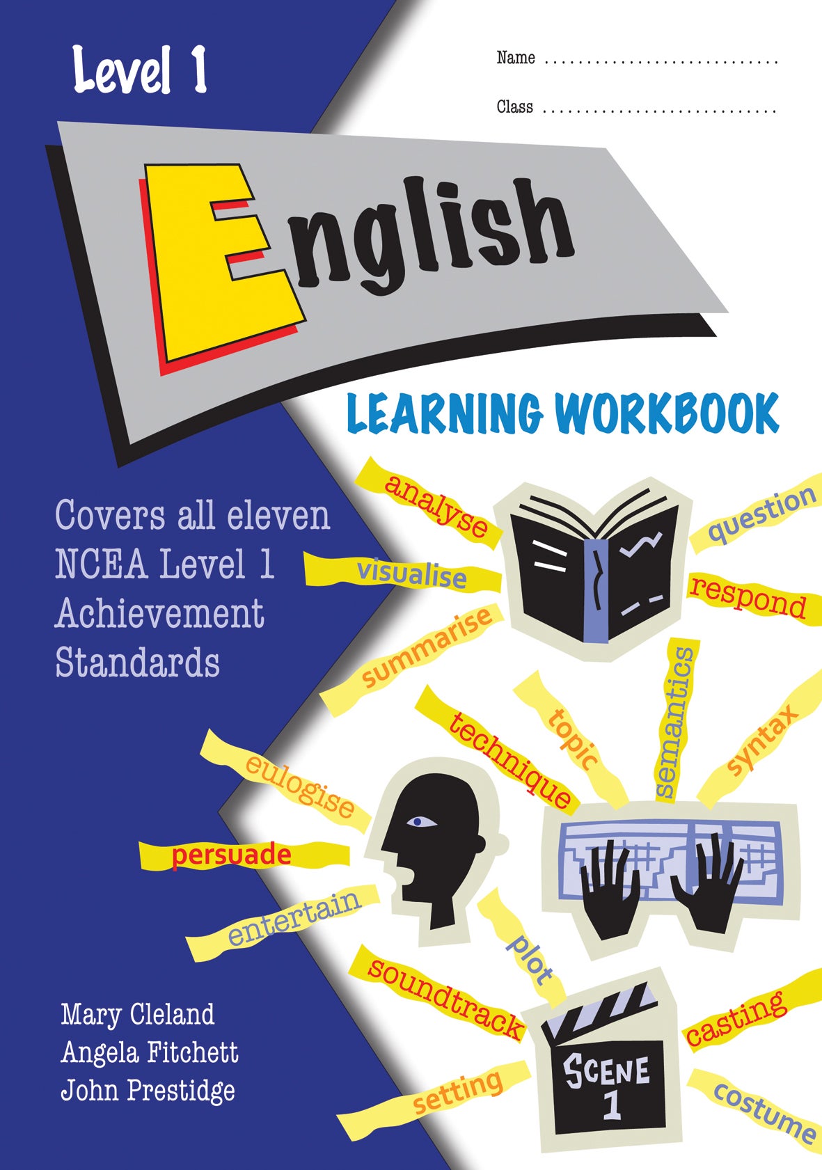 LearnWell ESA English Learning Workbook Level 1 by Mary Cleland, Angela ...