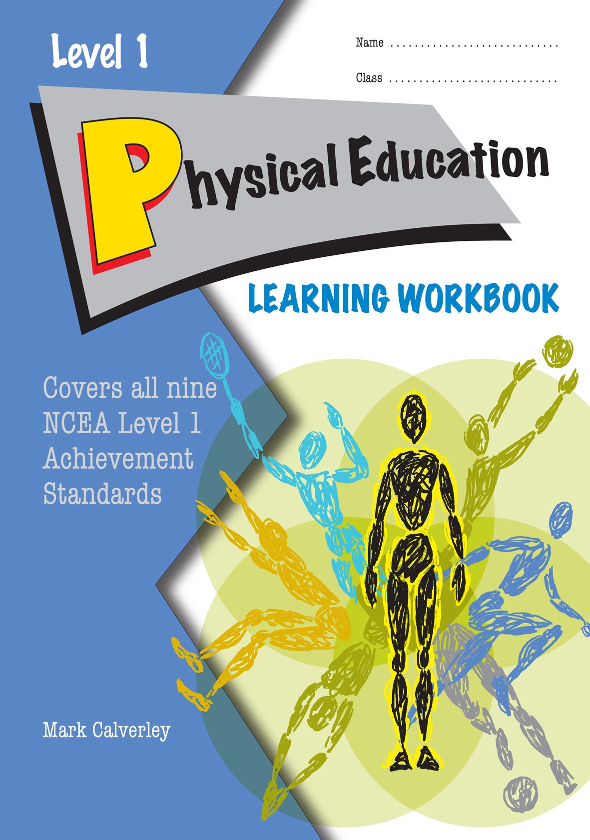 LearnWell ESA Physical Education Learning Workbook Level 1 by Mark Calverley | Paper Plus