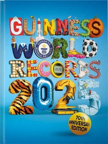 Guinness World Records 2025 by Guinness World Records | Paper Plus