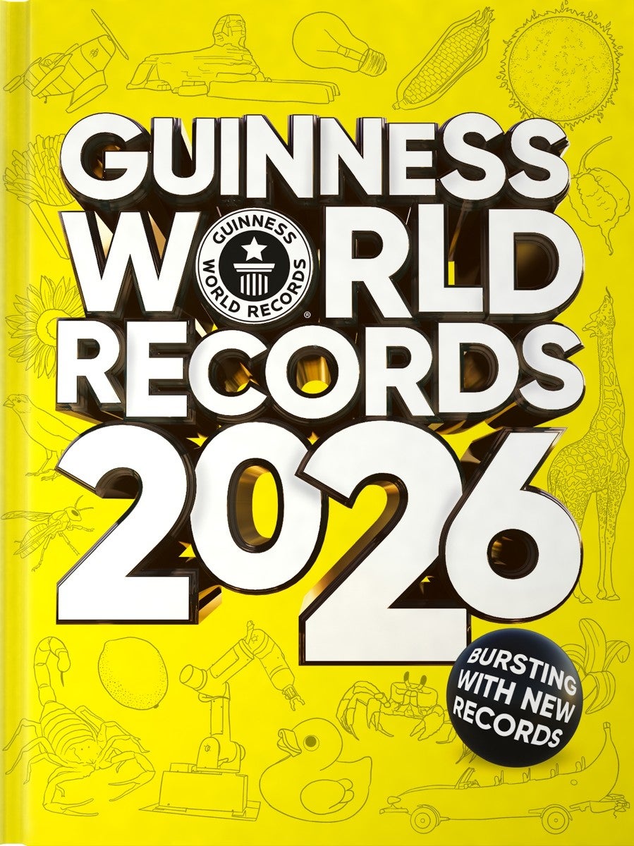 Guinness World Records 2026 by Guinness World Records | Paper Plus