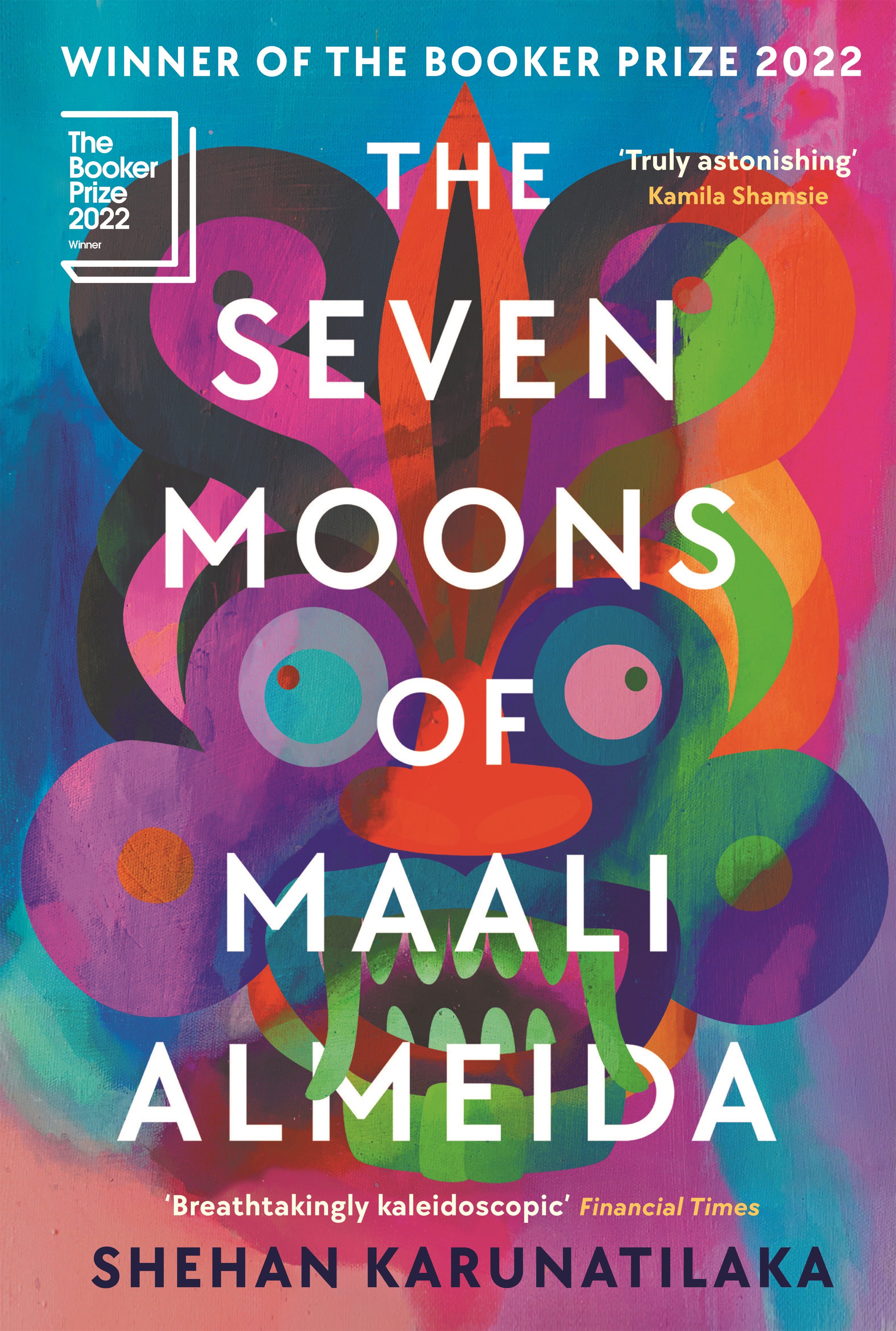 The Seven Moons of Maali Almeida by Shehan Karunatilaka | Paper Plus