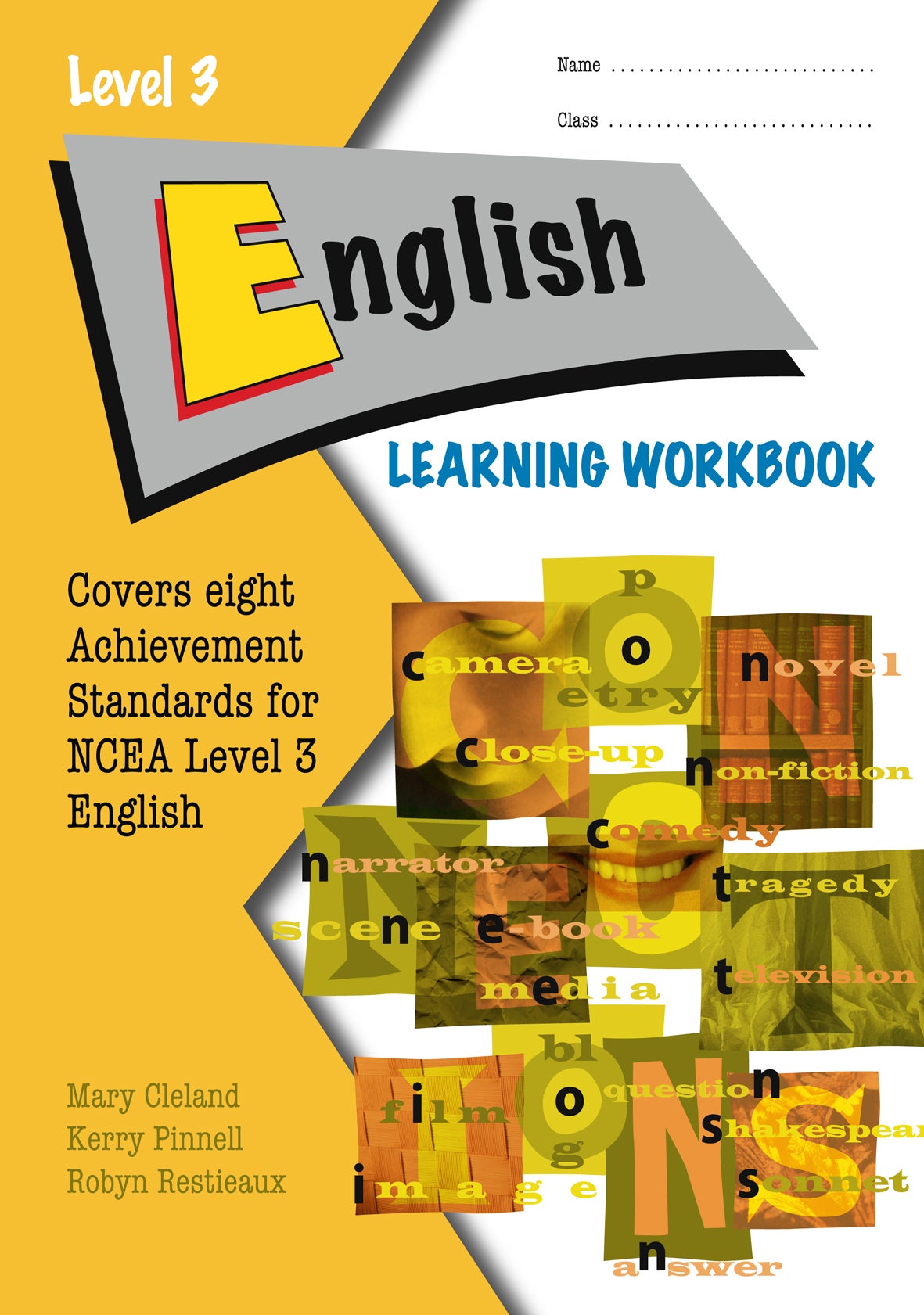 LearnWell ESA English Learning Workbook Level 3 by Mary Cleland, Kerry ...