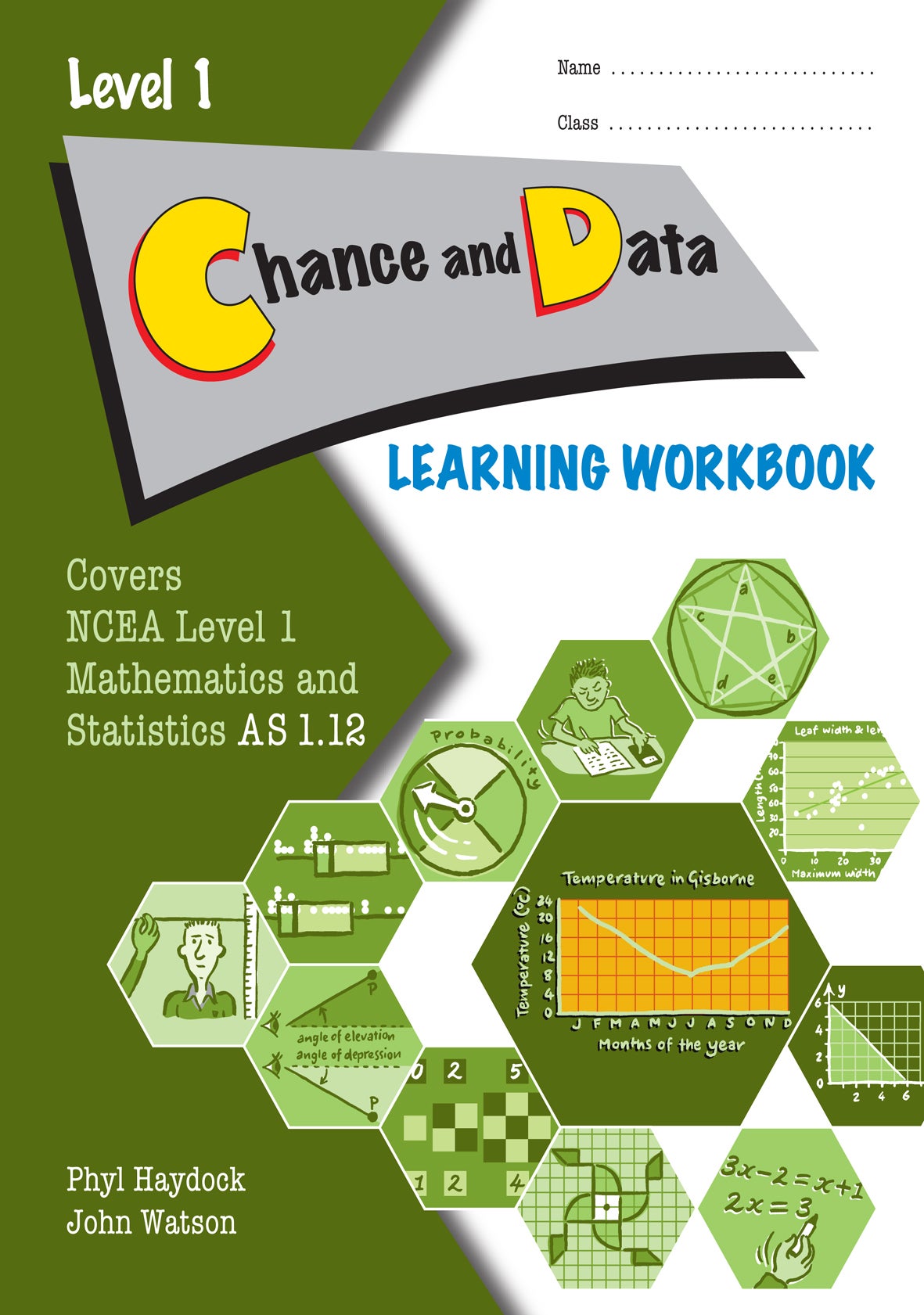 LearnWell ESA Chance and Data 1.12 Learning Workbook Level 1 by Phyl ...