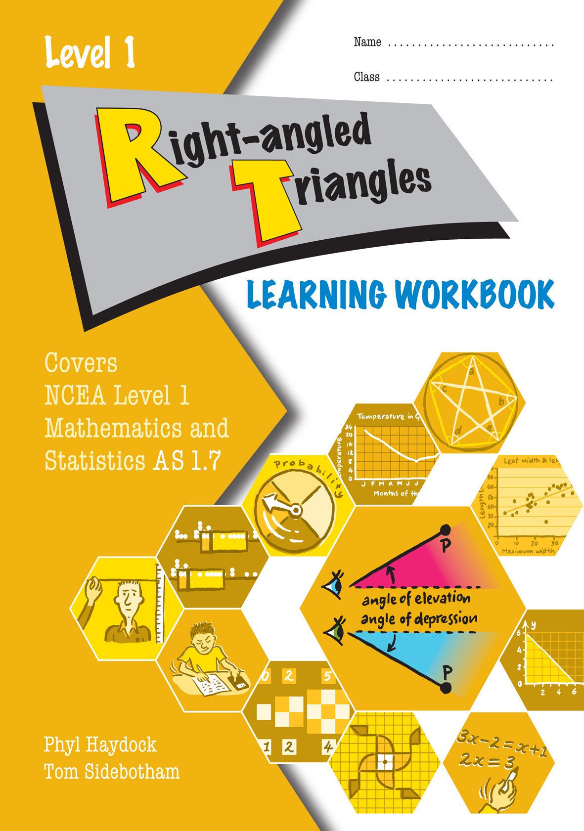 LearnWell ESA Right-Angled Triangles 1.7 Learning Workbook Level 1 by Phyl Haydock, Tom ...