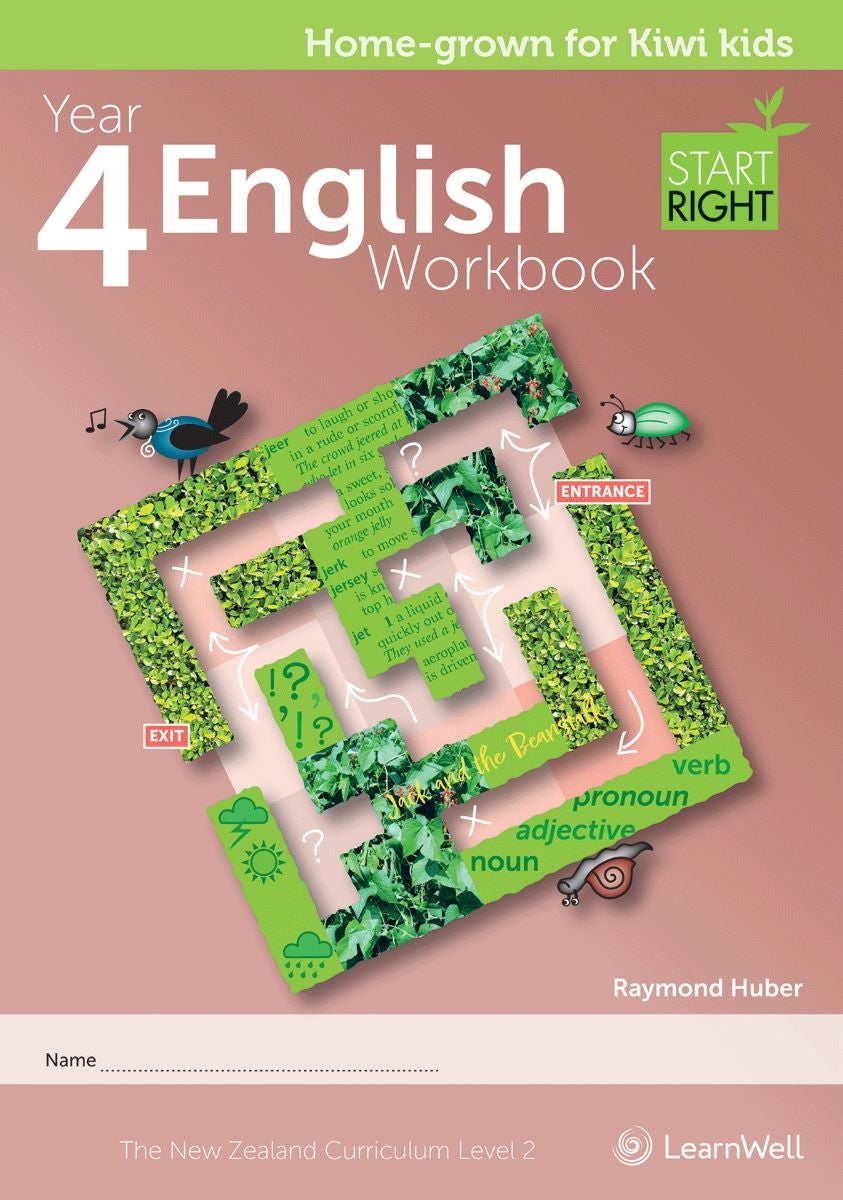 LearnWell ESA Start Right English Workbook Year 4 by Raymond Huber ...
