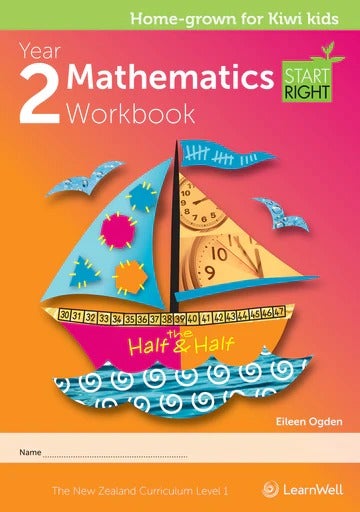 Year 2 Mathematics Start Right Workbook by Eileen Ogden | Paper Plus