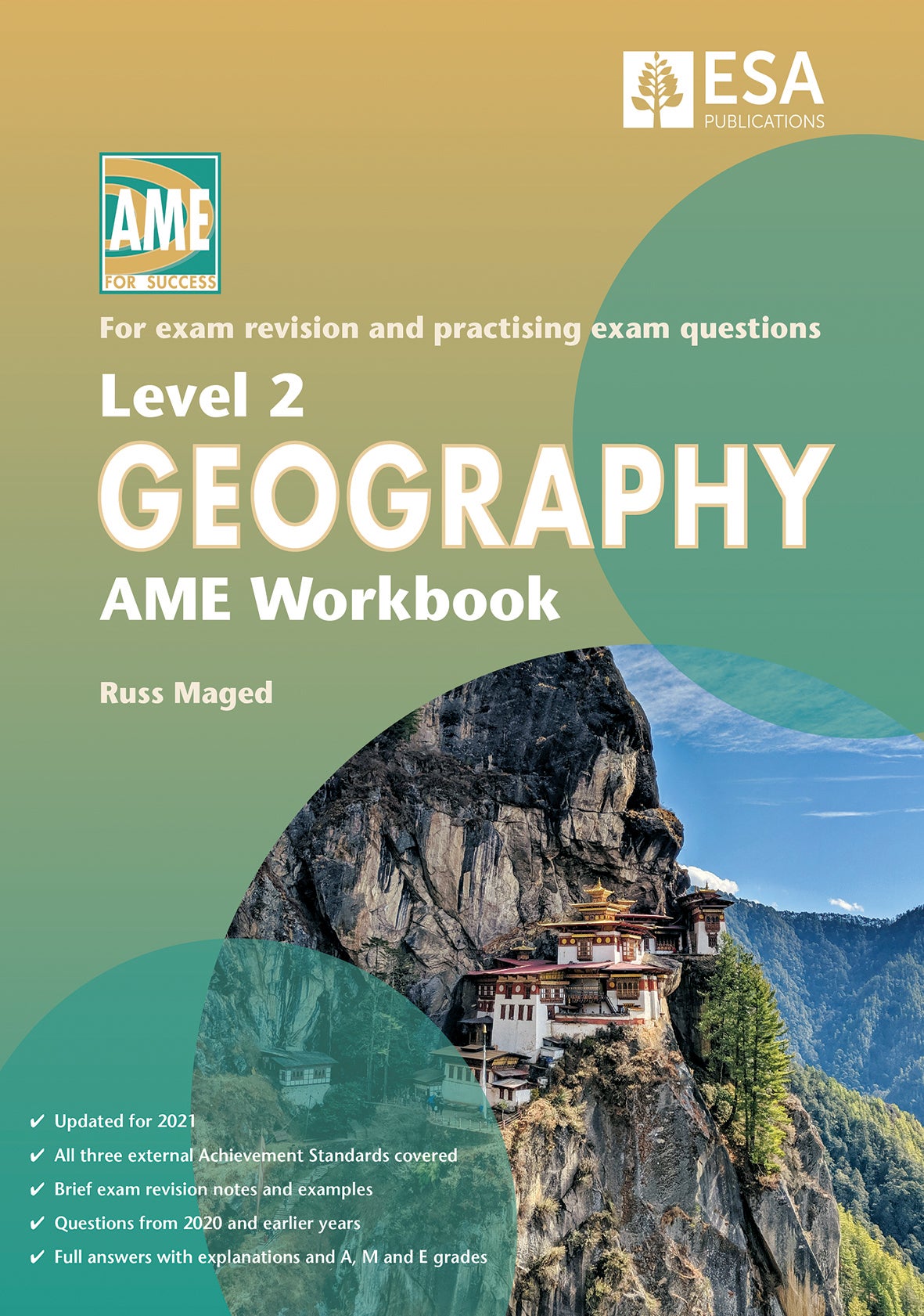 LearnWell ESA Geography AME Workbook Level 2 by RUSS MAGED | Paper Plus