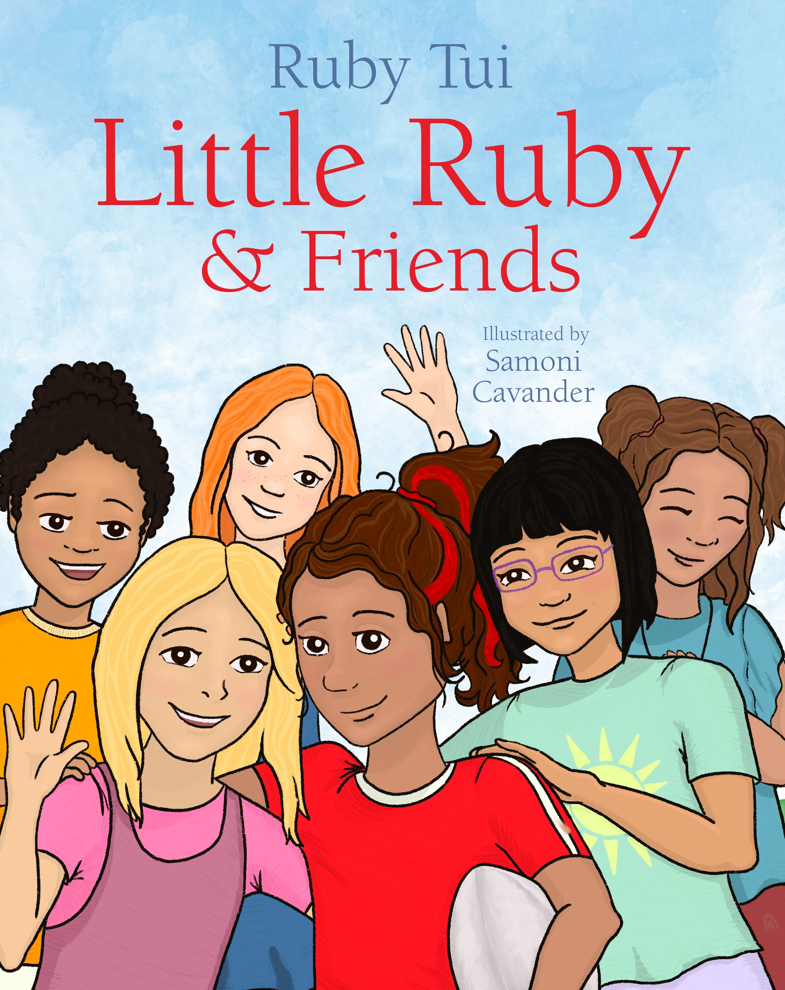Little Ruby and Friends by Ruby Tui | Paper Plus