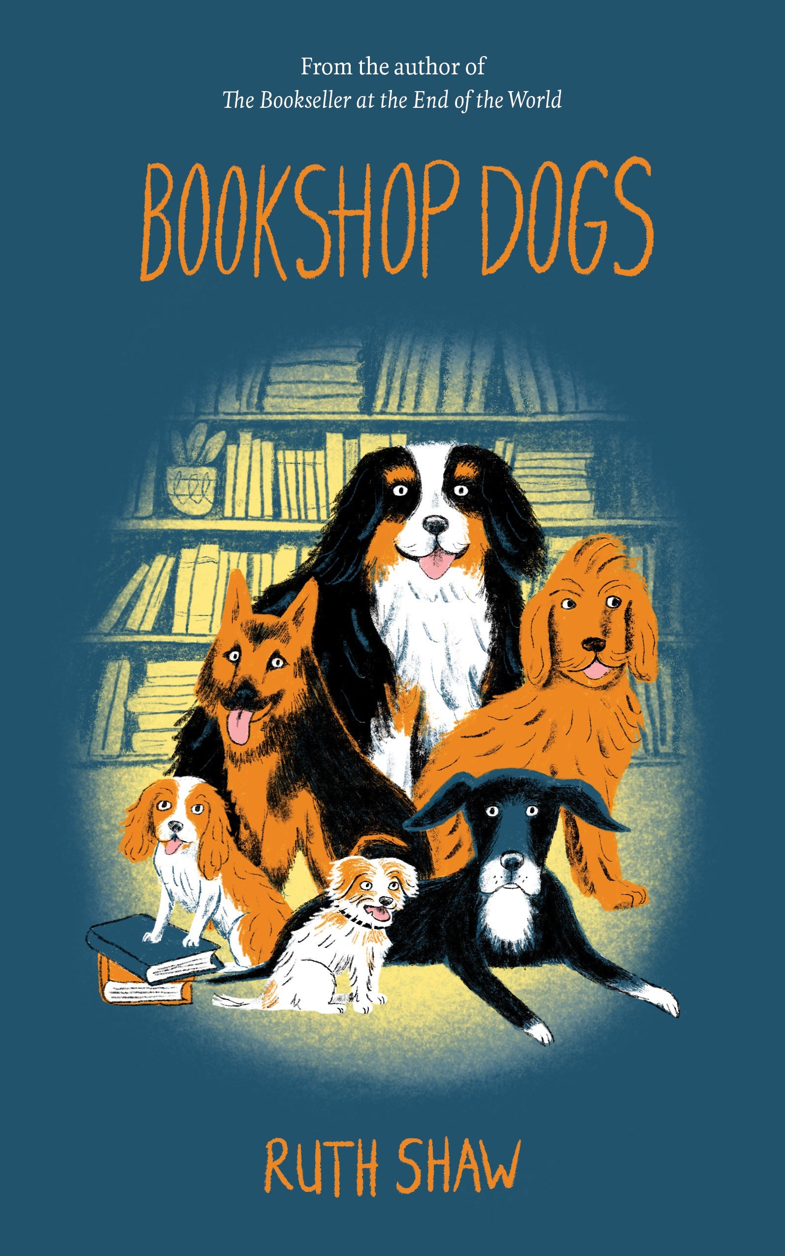 Bookshop Dogs by Ruth Shaw | Paper Plus