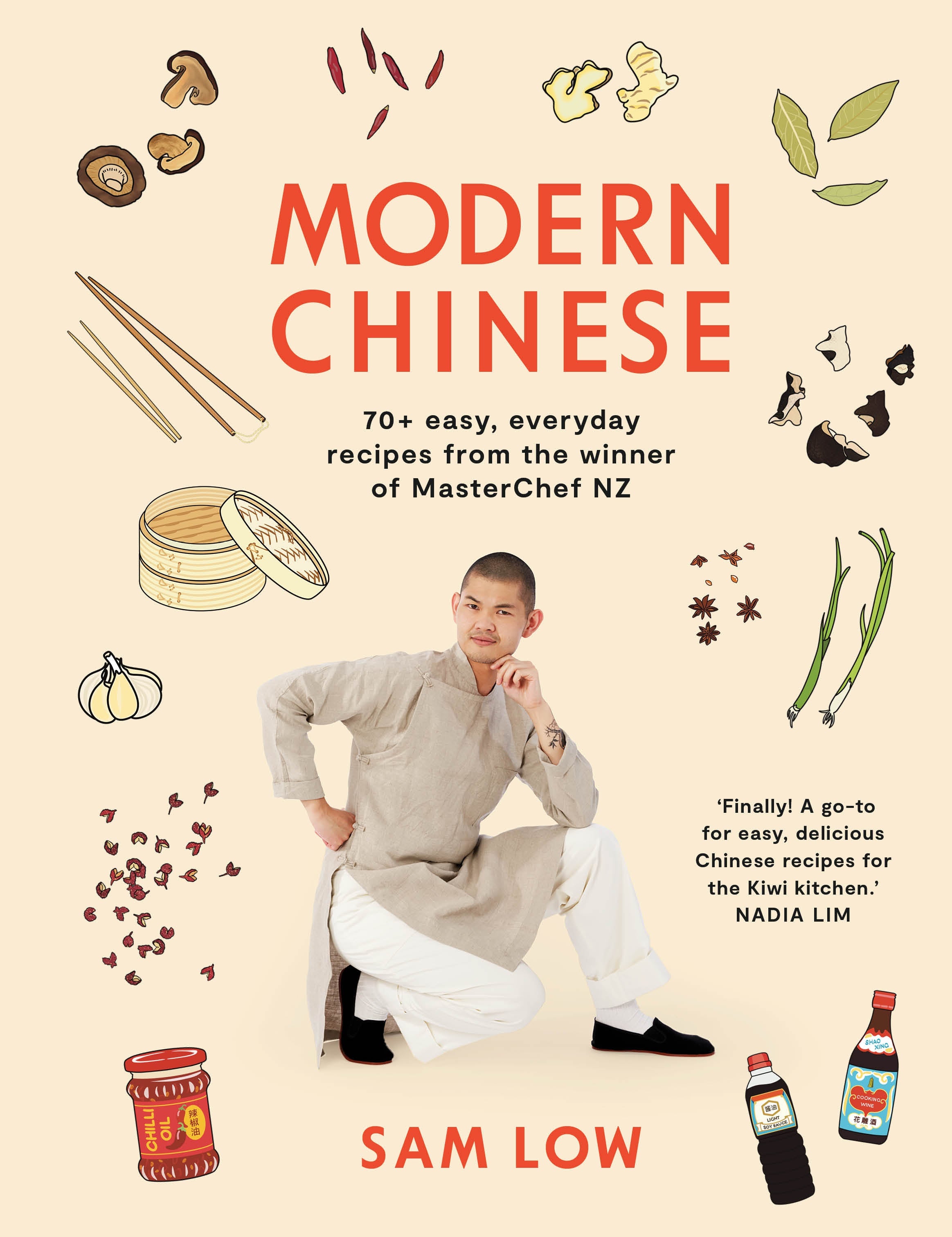 Modern Chinese by Sam Low | Paper Plus