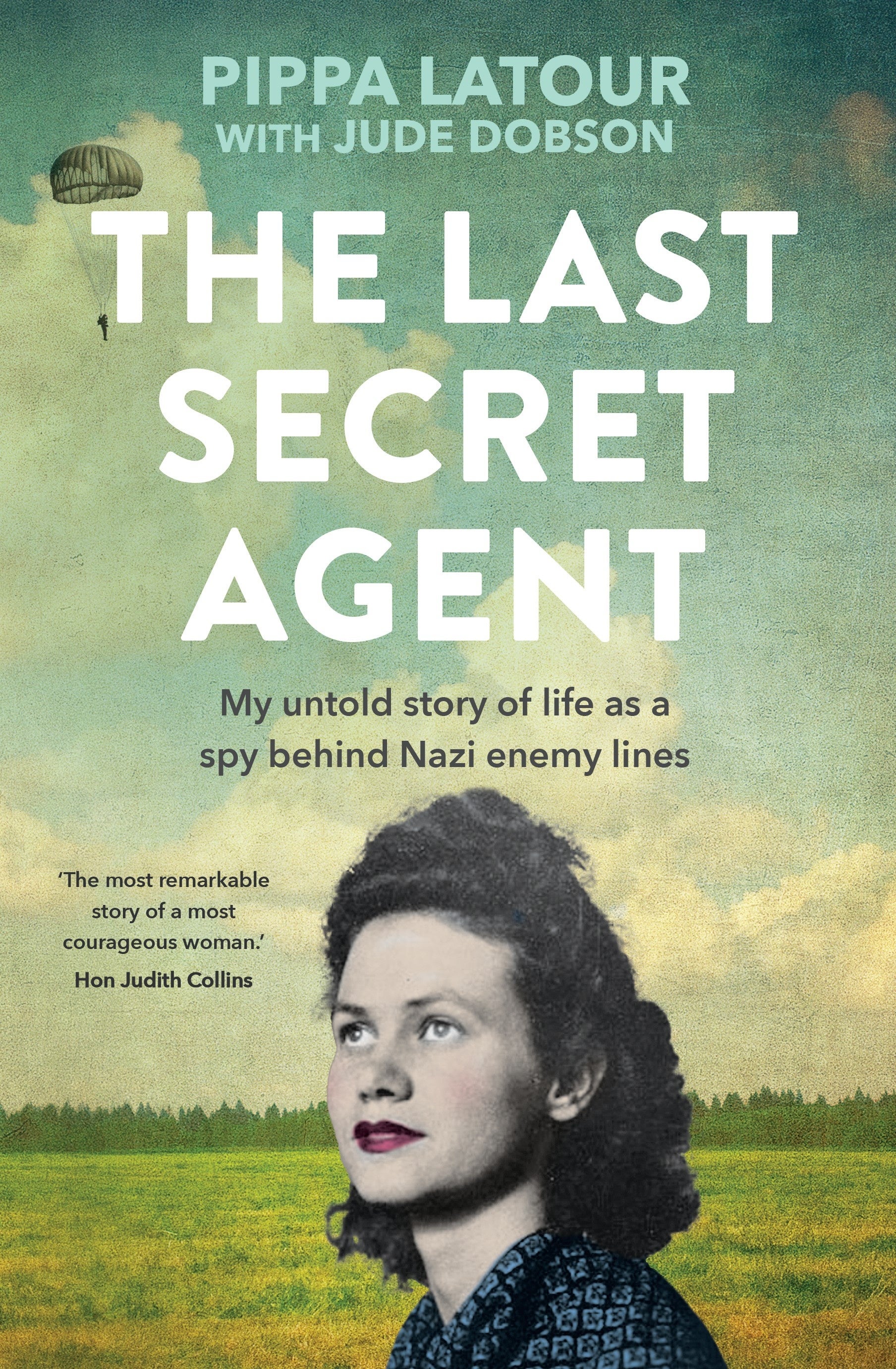 The Last Secret Agent by Pippa Latour, Jude Dobson | Paper Plus