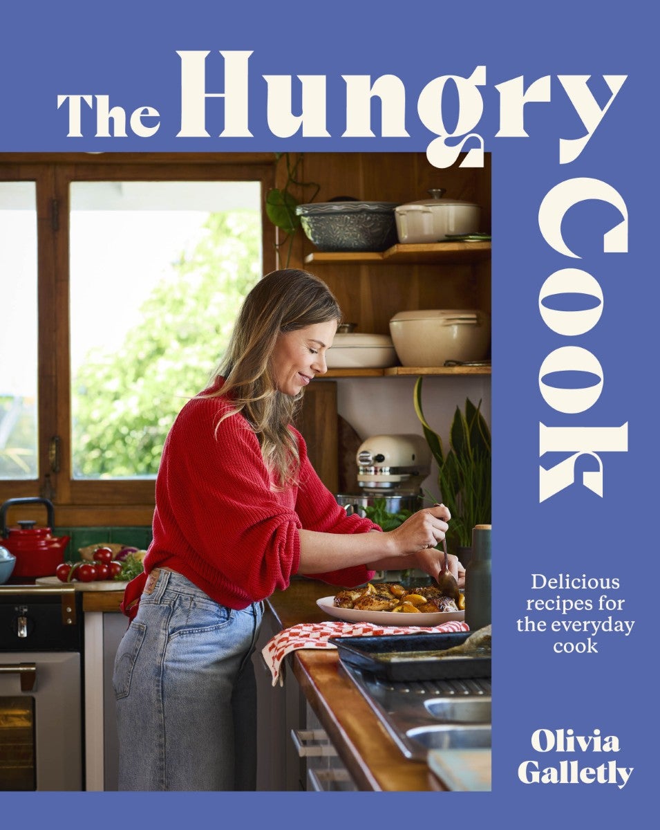 The Hungry Cook by Olivia Galletly | Paper Plus