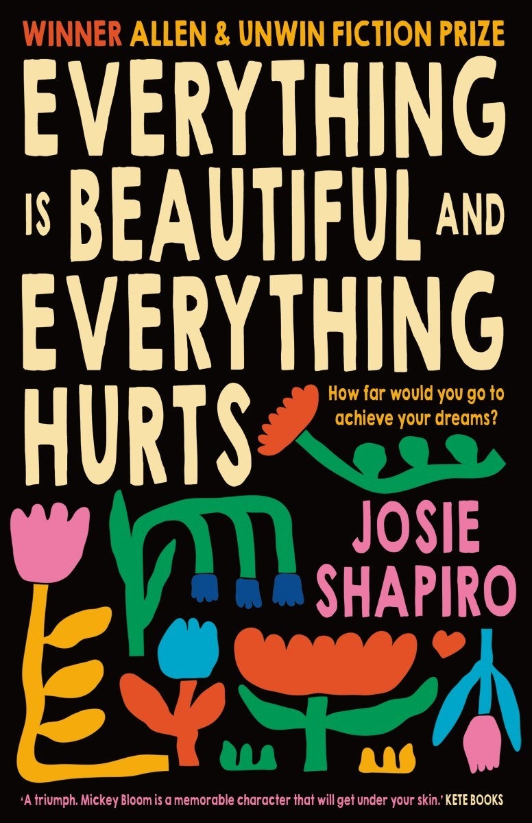 Everything is Beautiful and Everything Hurts by Josie Shapiro | Paper Plus