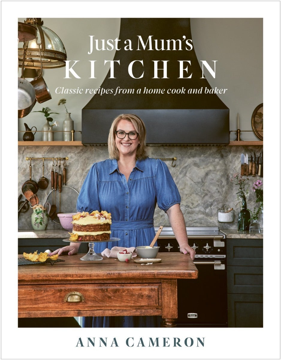 Just a Mum's Kitchen by Anna Cameron | Paper Plus
