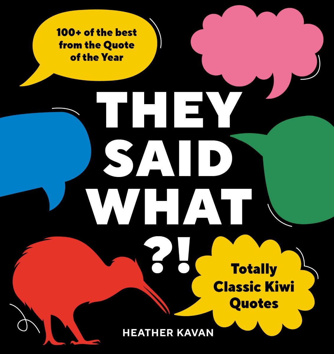 They Said What?! by Heather Kavan | Paper Plus