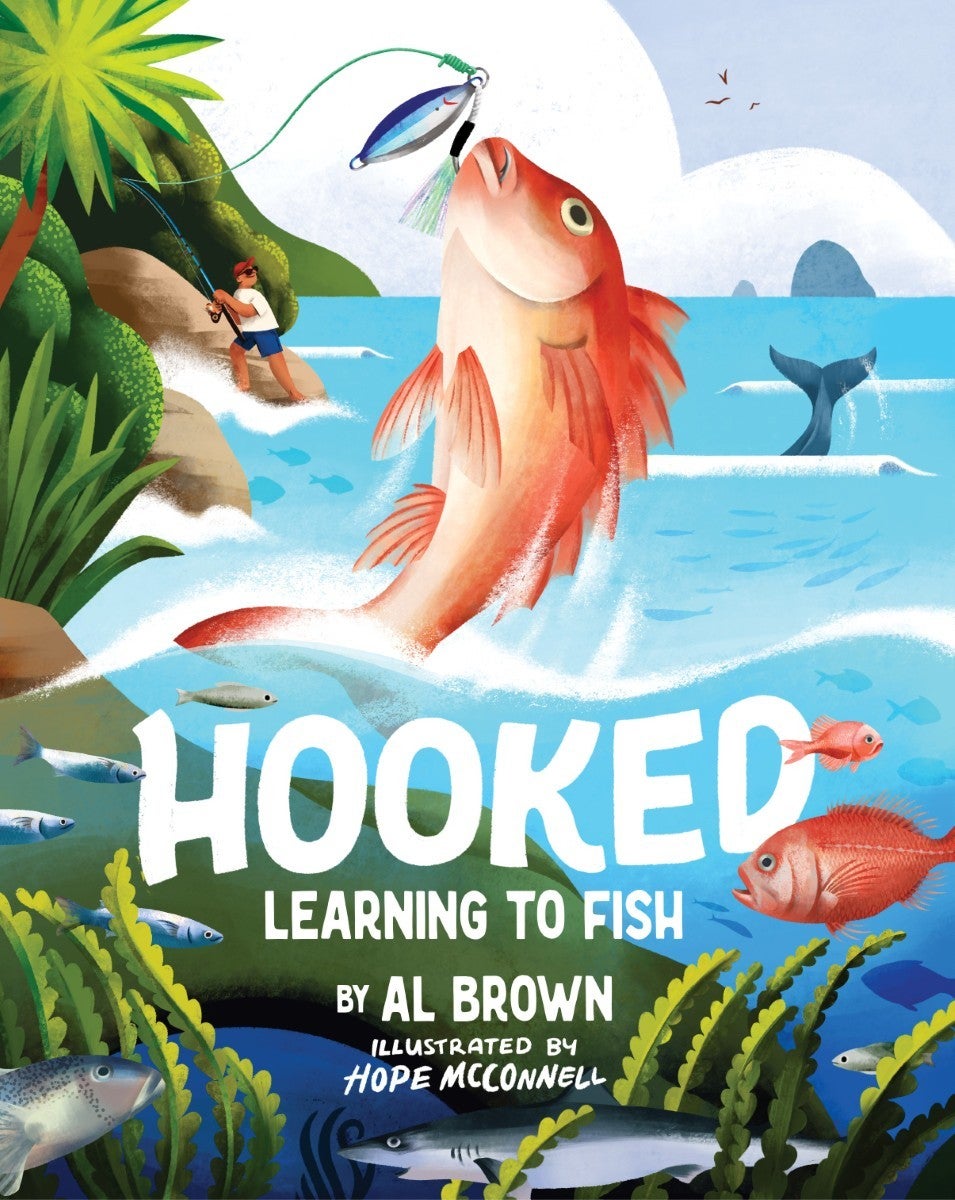 Hooked by Al Brown, Hope McConnell | Paper Plus