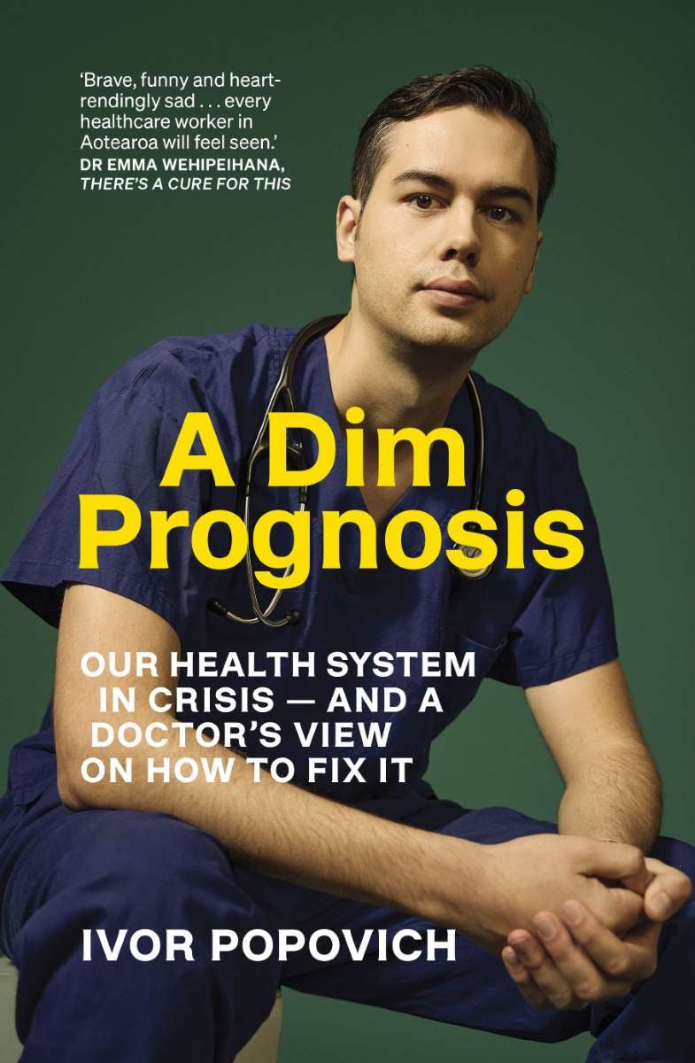 A Dim Prognosis by Ivor Popovich | Paper Plus