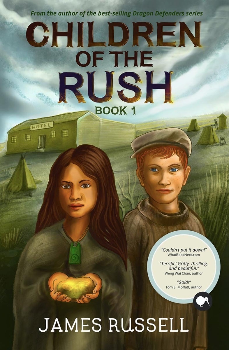 Children Of The Rush by James Russell | Paper Plus