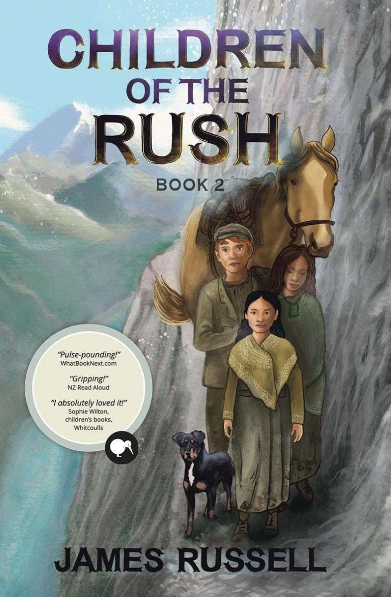 Children of the Rush Book 2 by James Russell | Paper Plus