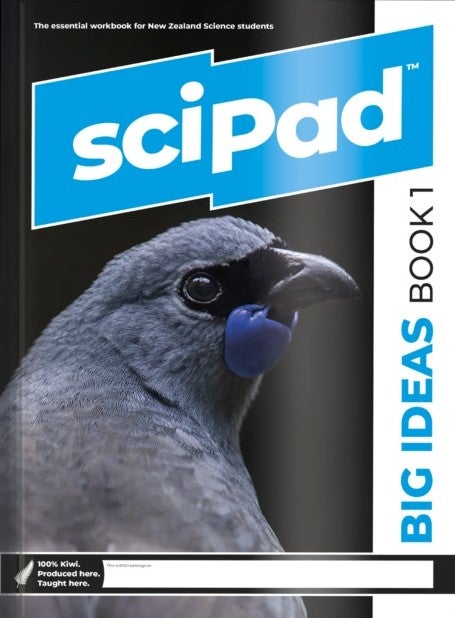 sciPad Big Ideas Book 1 by | Paper Plus