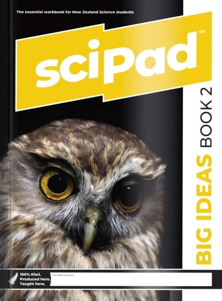 sciPad Big Ideas Book 2 by | Paper Plus