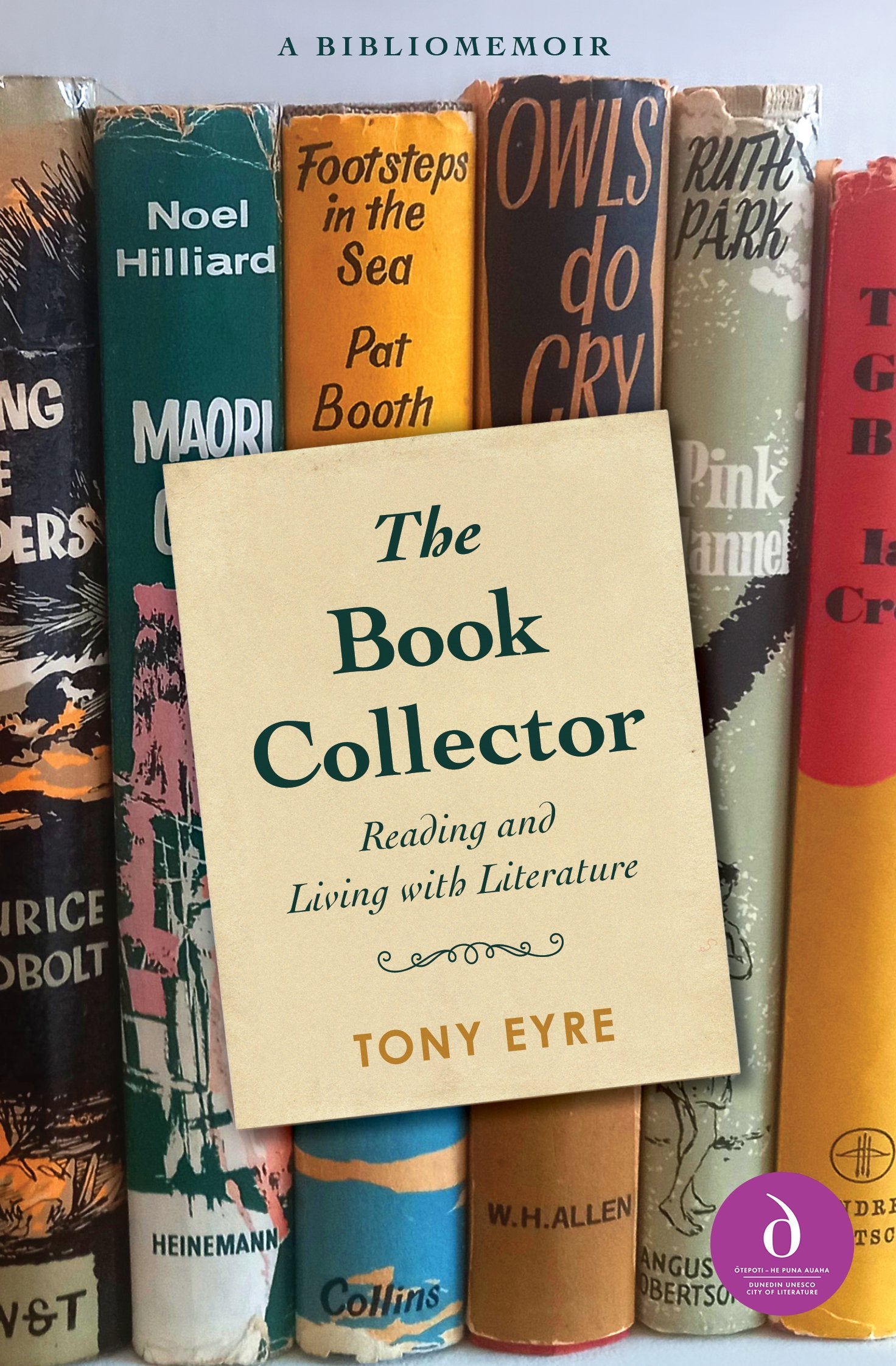 The Book Collector by Tony Eyre | Paper Plus