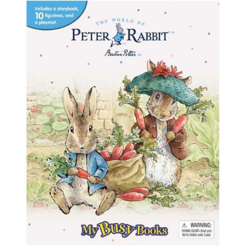 Peter Rabbit Classic My Busy Book by Phidal Publishing | Paper Plus