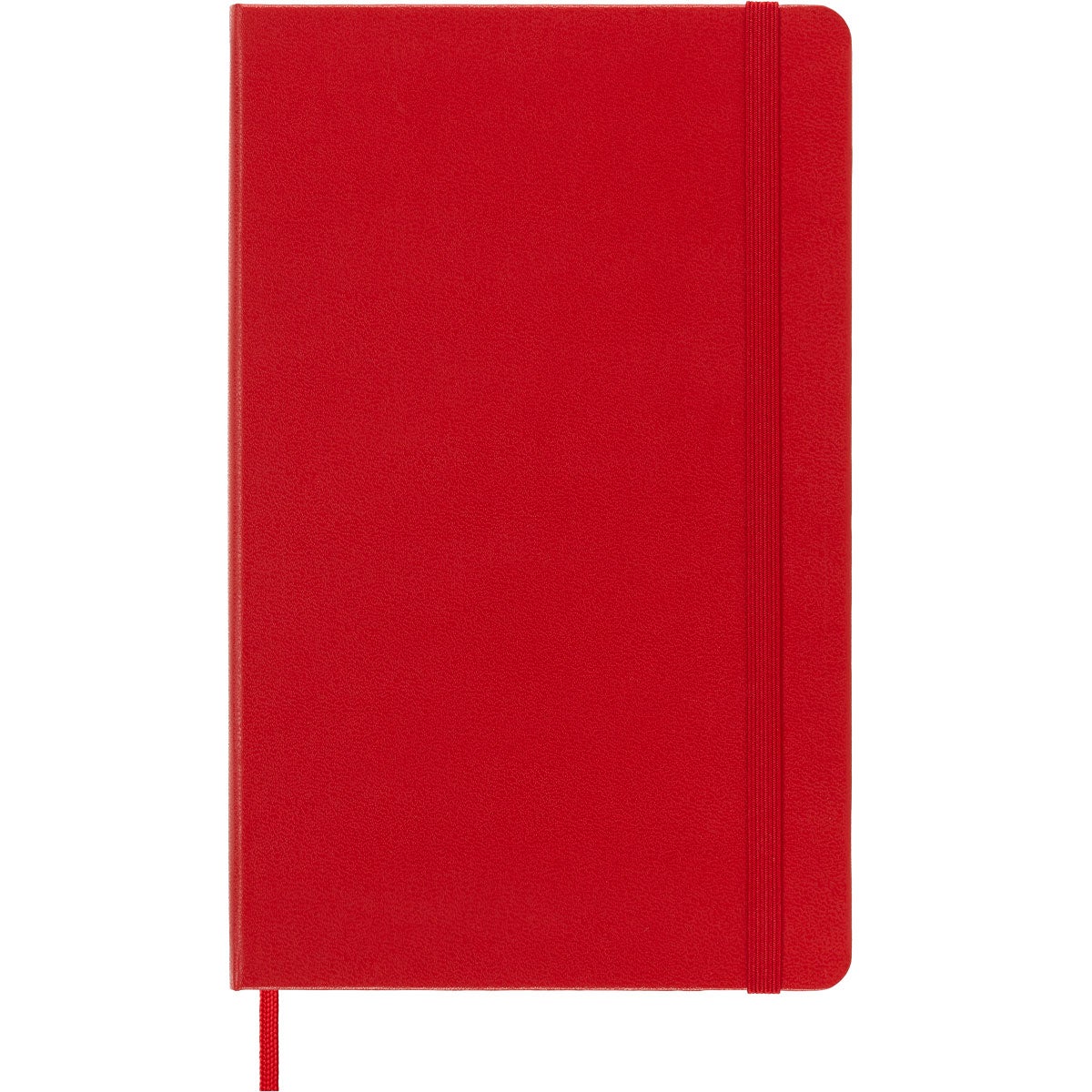 Moleskine Notebook Large Scarlet Red Hard Cover Ruled | Paper Plus
